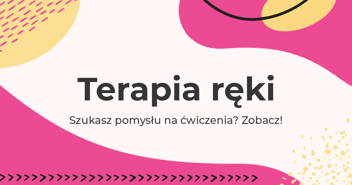 Terapia ręki - KreatywneWrota.pl